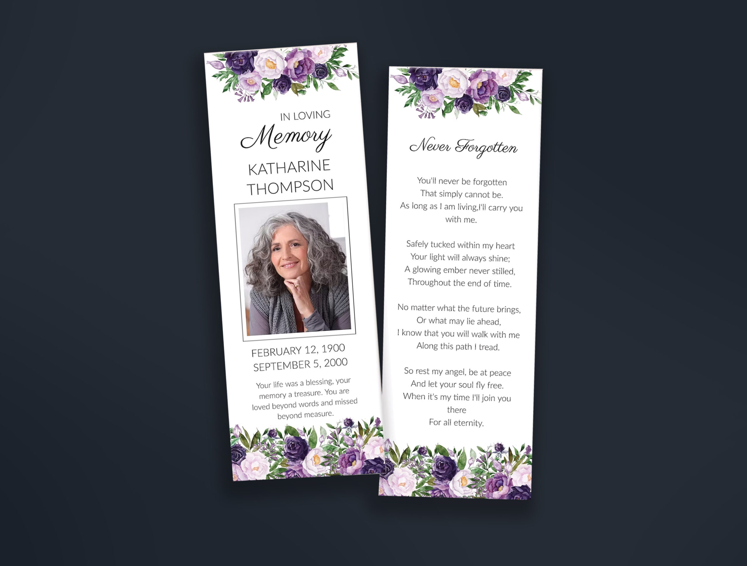 Funeral Prints – Printing Depot NYC