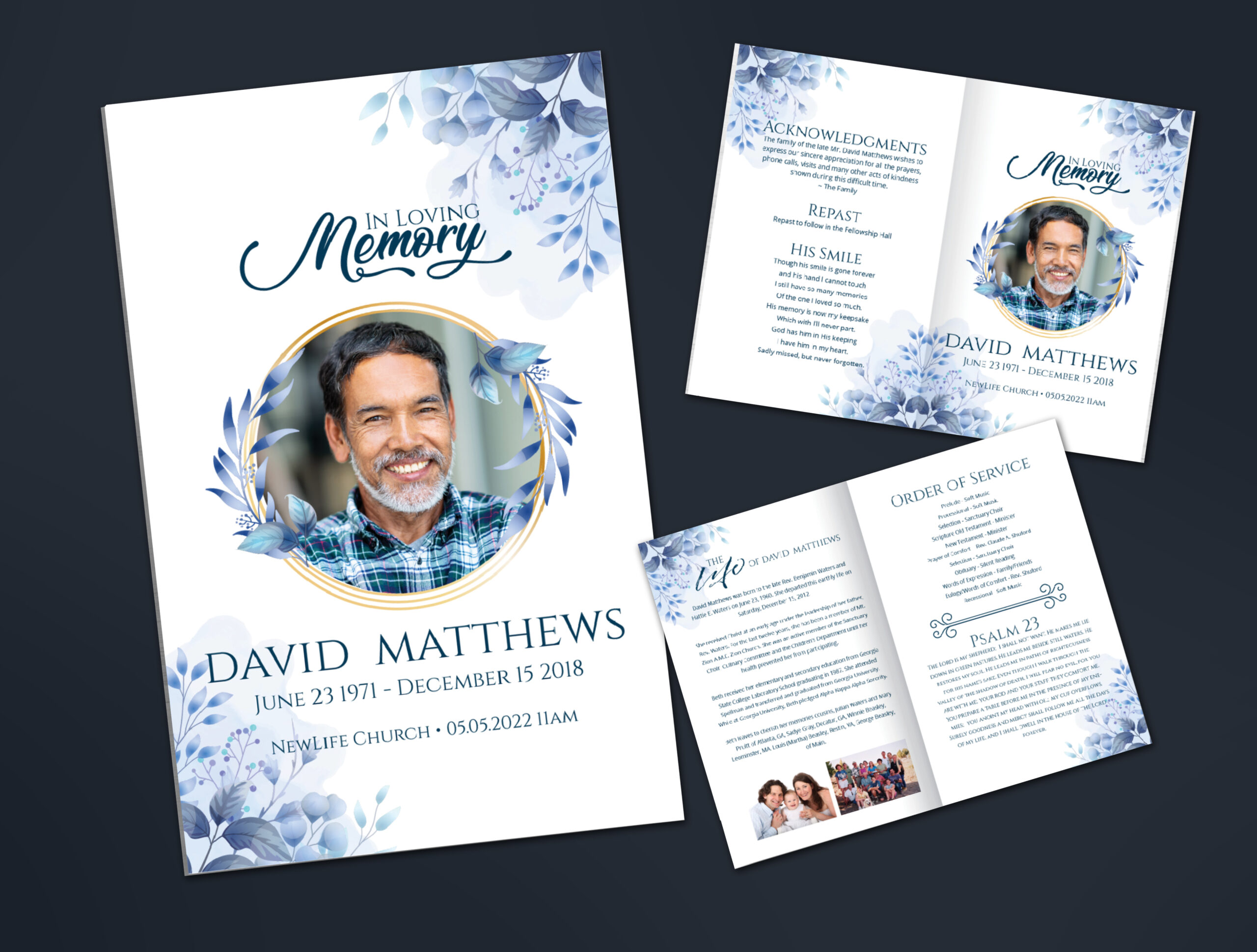 Funeral Prints – Printing Depot NYC