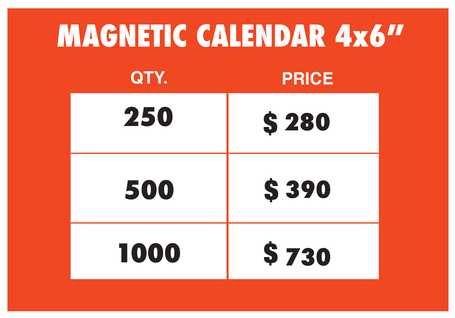 Price-List – Printing Depot NYC